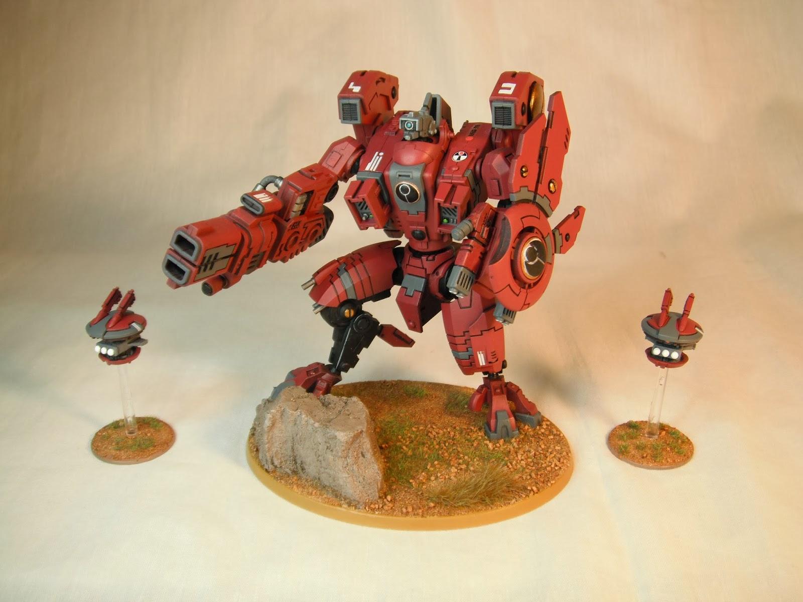 Farsight, Ovesa, Riptide, Tau, Tournament - Enclave Riptide - Gallery - DakkaDakka